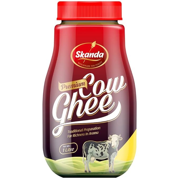 Organic Premium Desi Cow Ghee By Skanda | Rich In Healthy Fats Traditi ...