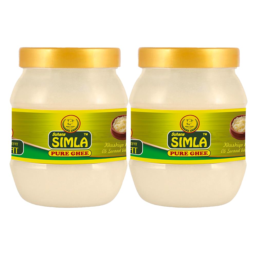 Organic Suhana Simla Danedar Buffalo Desi Ghee By Simla Dairy Industri ...