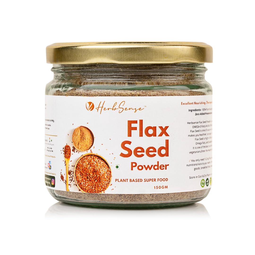 Seed/Alsi/Linseed Powder- Rich in Fibre,Protein & Omega 3 – DugRaj